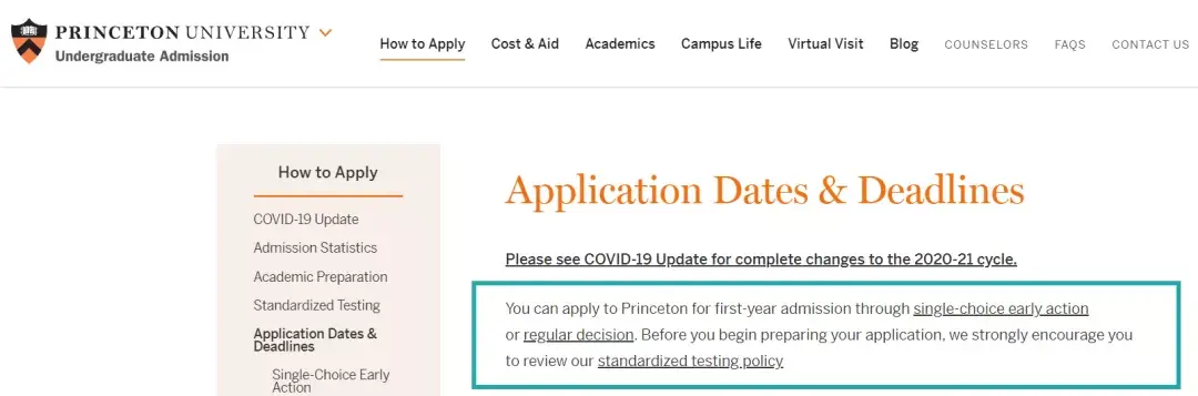 普林斯顿恢复早申，一文带你读懂EA/SCEA/REA/ED/RD…… - 知乎