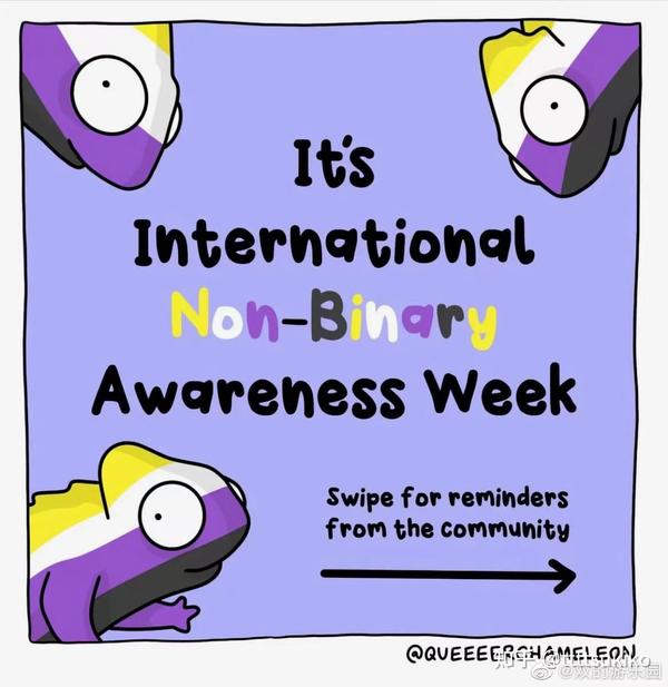 Non-Binary非二元性别 - 知乎