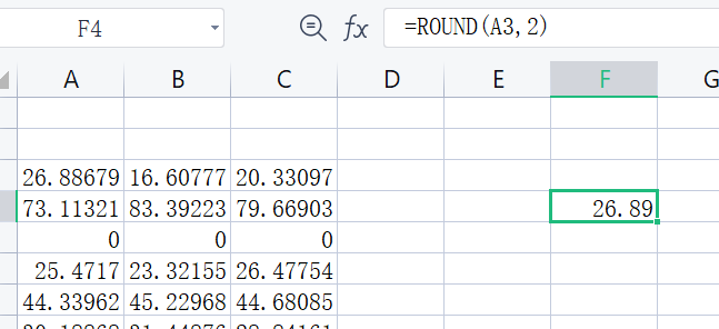EXCEL如何只保留两位小数 - 知乎