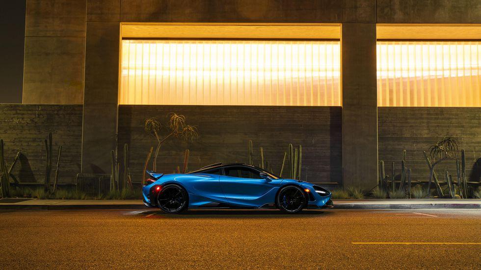 迈凯伦765LT：隐藏在“765”数字下的超越 - 知乎