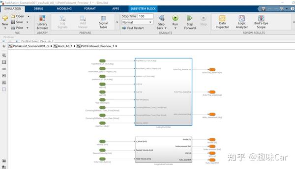 Prescan泊车仿真ParkAssist_Scenario001 demo学习记录1 - 知乎