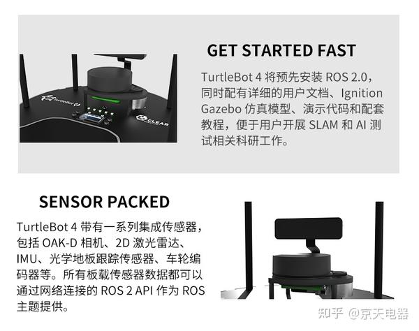 全球首款开源ROS2移动机器人TurtleBot4正式发售！ - 知乎