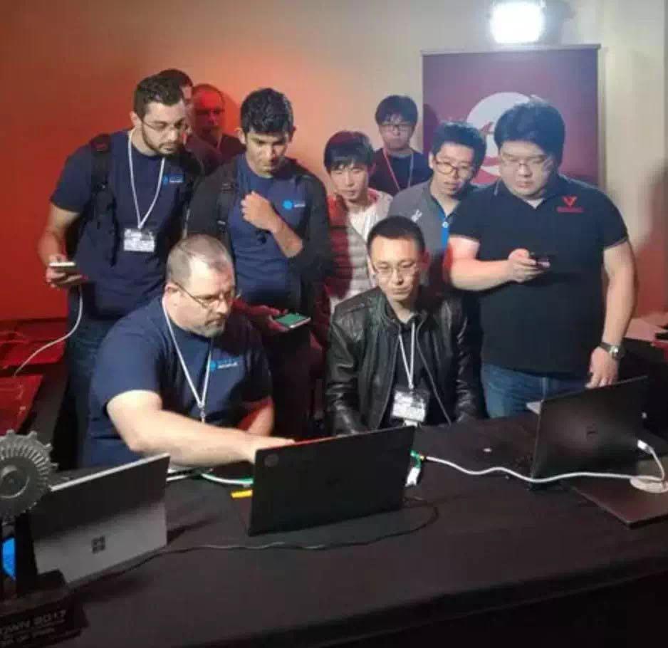 台下十年，台上三秒：pwn2Own 2017首日中国战队大放异彩 - 知乎