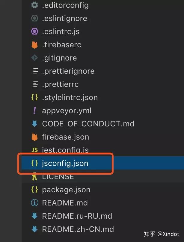 vscode中的 jsconfig.json - 知乎