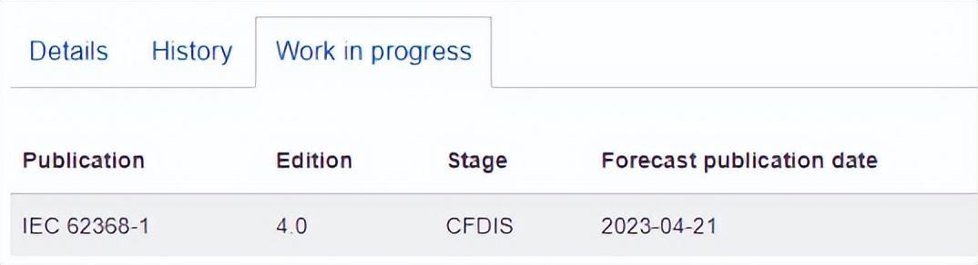 倍科资讯丨IEC 62368-1第4版进入公示和投票期 - 知乎