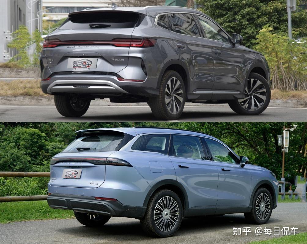 15万级插混SUV 要可靠性还是大空间？宋PLUS DM-i对比风云T9 - 知乎