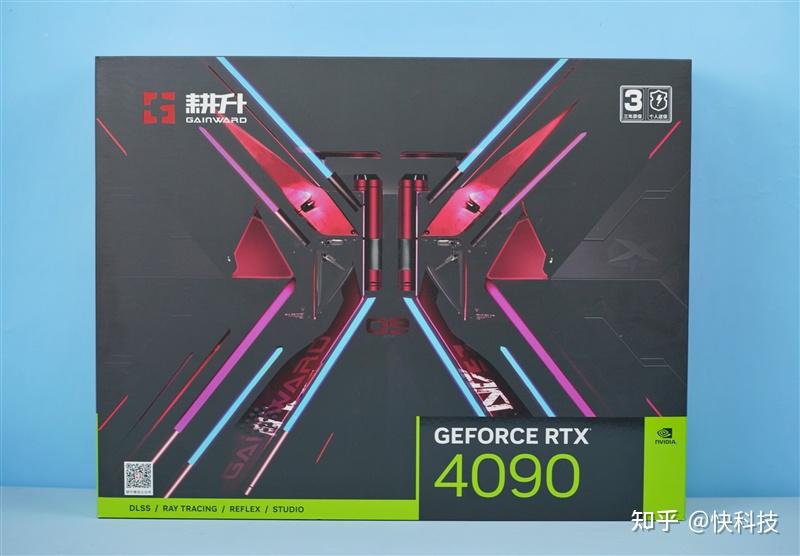 新一代核弹！耕升RTX 4090炫光评测：高能释放 三风扇最高仅66℃ - 知乎