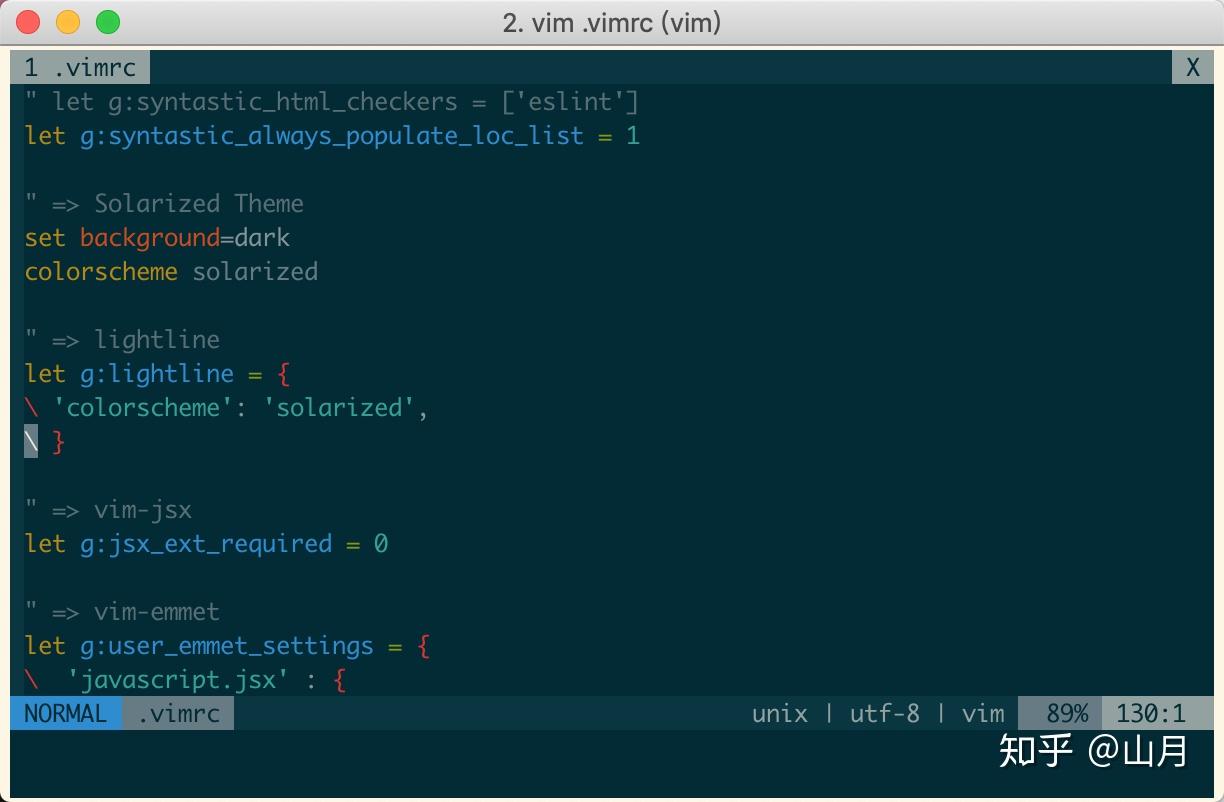 vim 高频操作，常用配置与插件简介 - 知乎