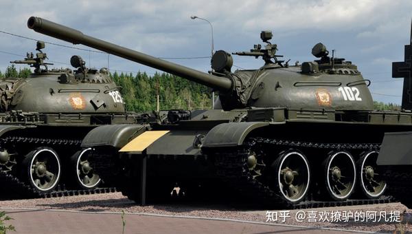 编号05：T-54各型号简介（第三部分）：最终量产型T-54B型及T-54系列坦克的升级维修标准 - 知乎