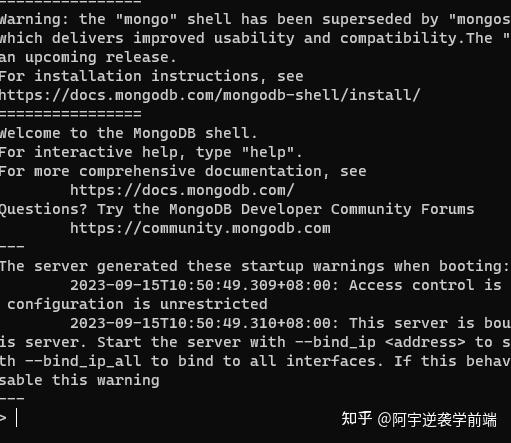 Mongodb安装和启动（绿色版） 知乎