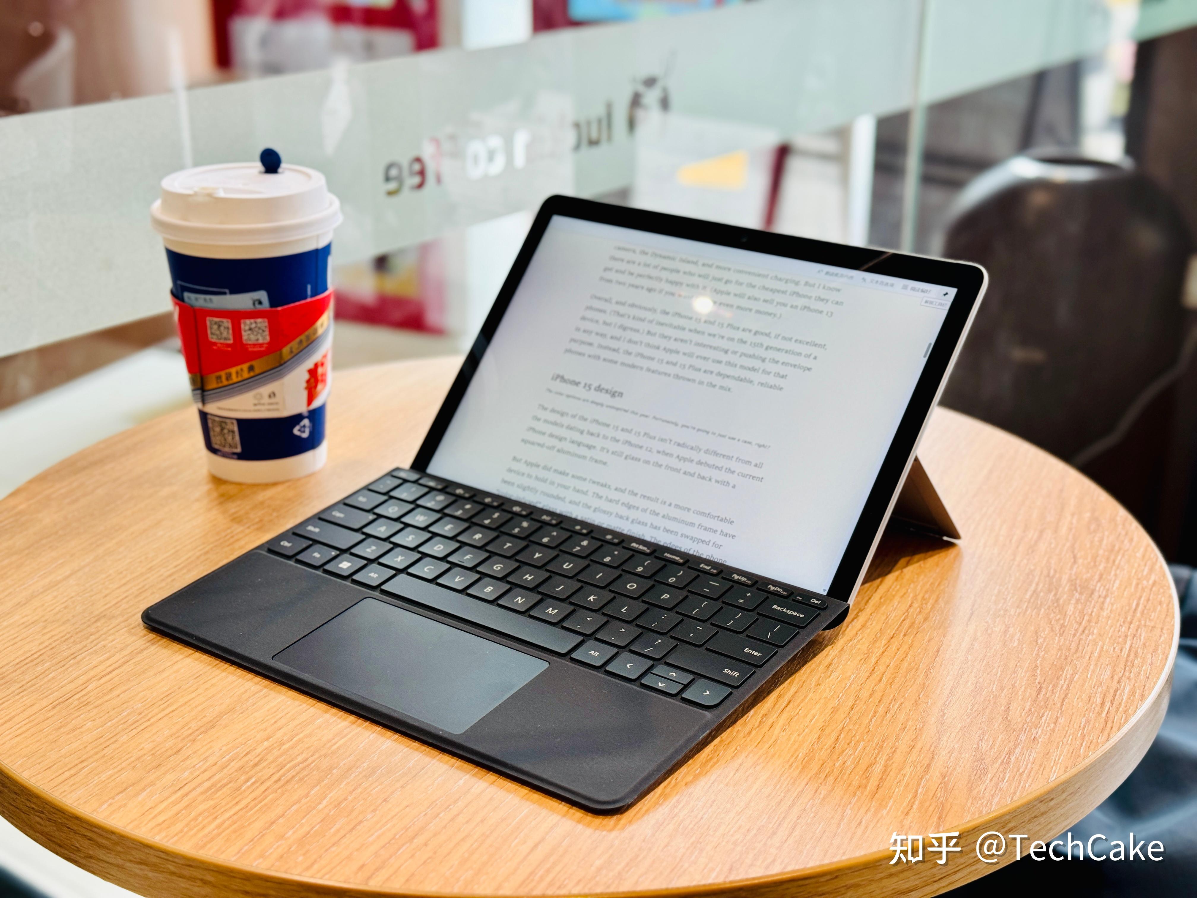 2023年微软Surface Go 3使用感受 - 知乎