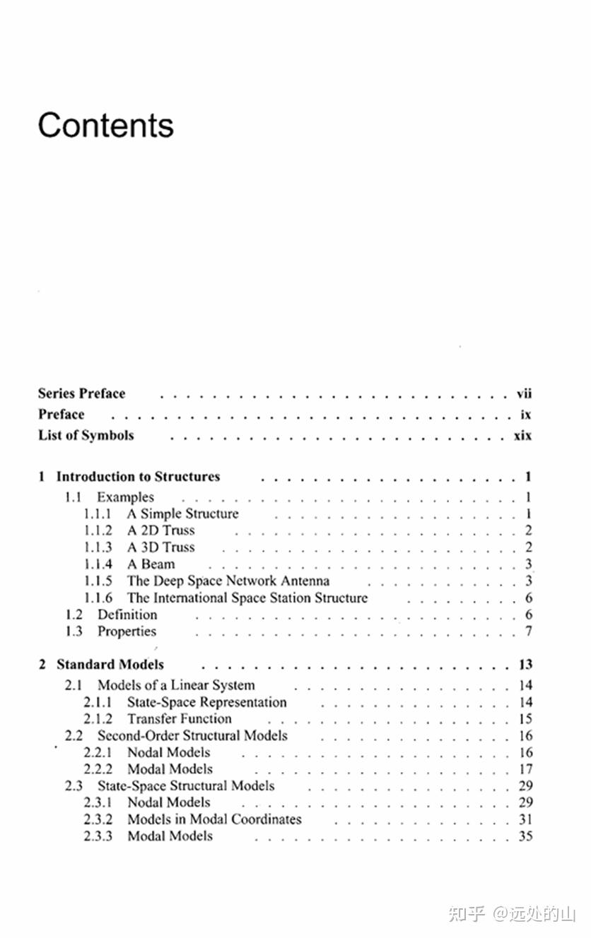 《advanced structural dynamics and active control of structures》（Wodek K. Gawronski）简介 - 知乎
