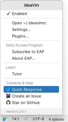 JetBrain 进阶必备，IdeaVim 完美融合技 - 知乎
