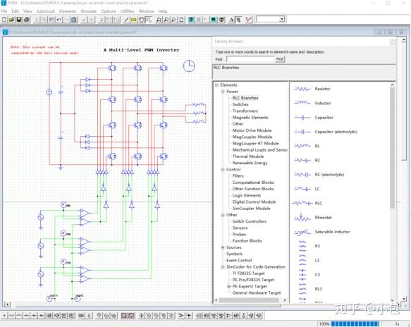 两电平SVPWM在PSIM中的仿真实现 - 知乎
