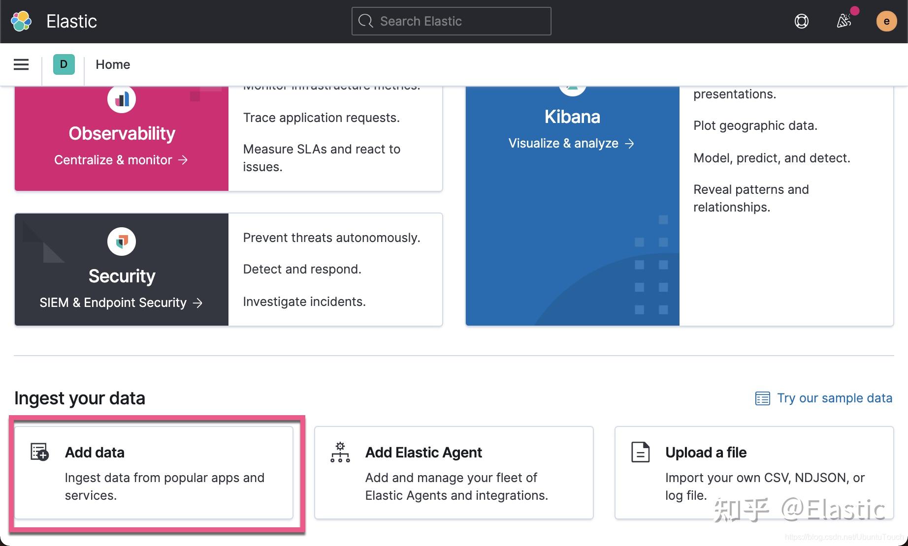 Security：Elastic Security 入门 - 知乎