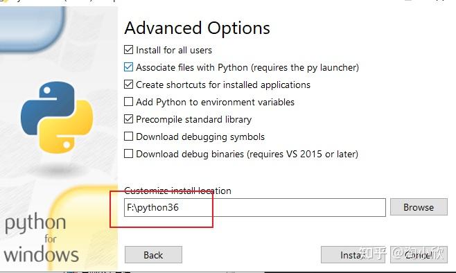 Windows安装python3.6教程 - 知乎