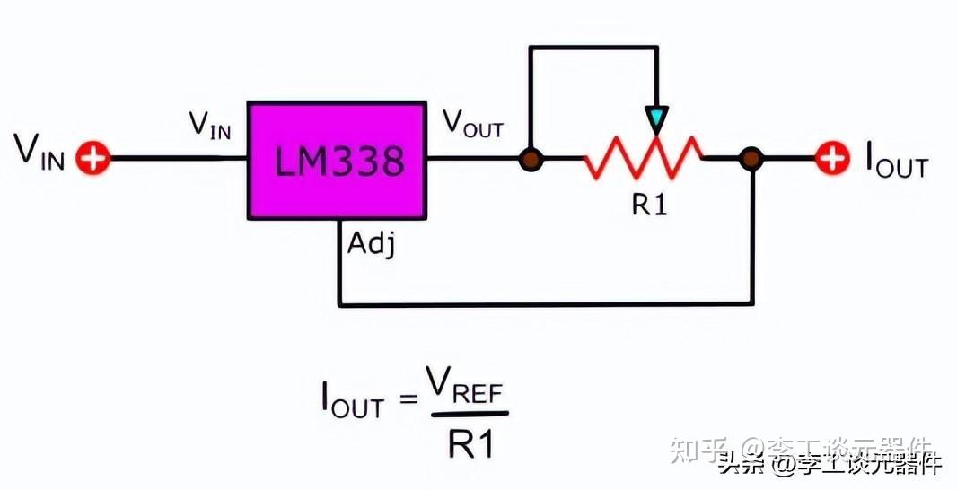 还搞不懂LM338芯片，这17种LM338应用电路你一定要看，秒变大神 - 知乎