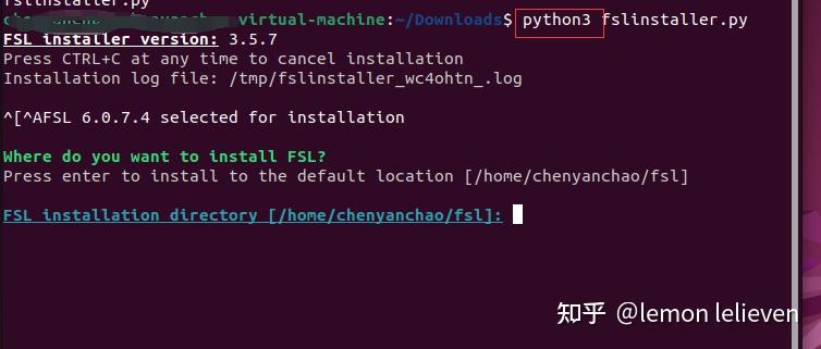 FSL 6.07安装 - 知乎