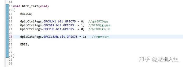 DSP28335处理器GPIO应用 - 知乎