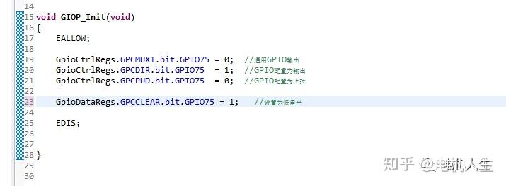 DSP28335处理器GPIO应用 - 知乎