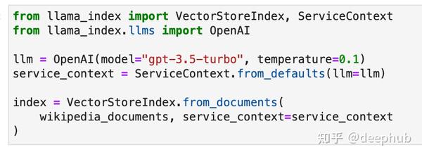 LlamaIndex使用指南 - 知乎
