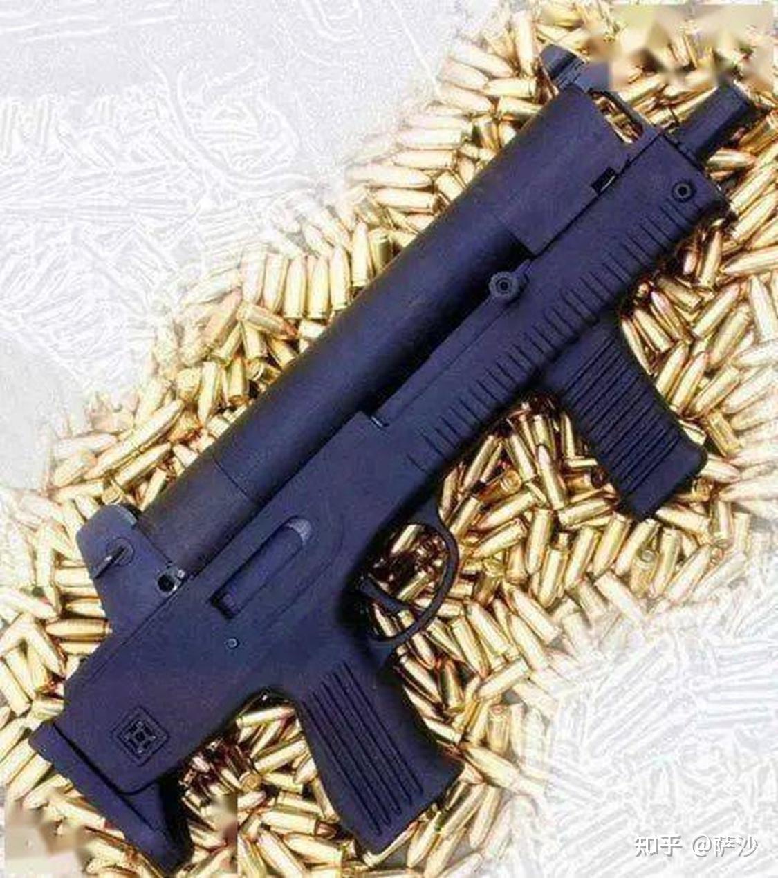 中国第一种采用弹筒的冲锋枪：可以装弹100发的CS/LS06冲锋枪 - 知乎