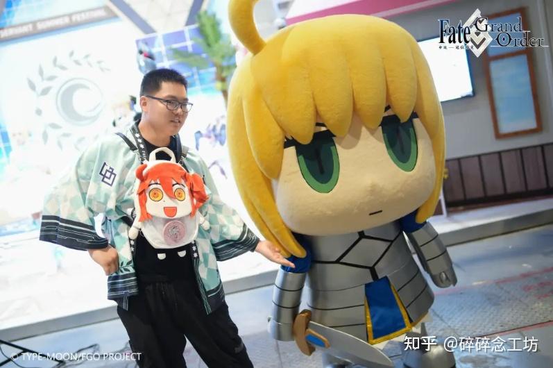 BW2025镇展之宝现身《FGO》携巨型誓约胜利之剑亮相BW嗨翻全场！ - 知乎