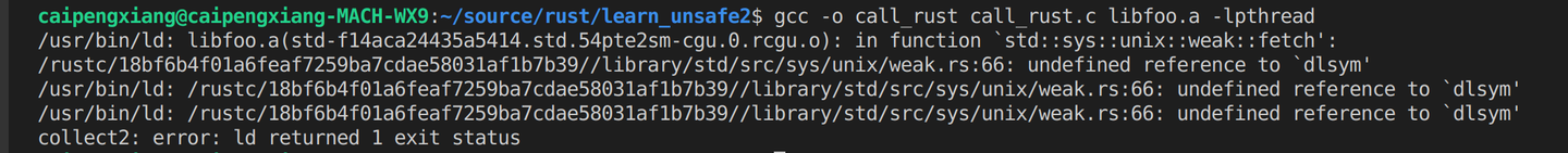 c语言调用rust库函数 - 知乎