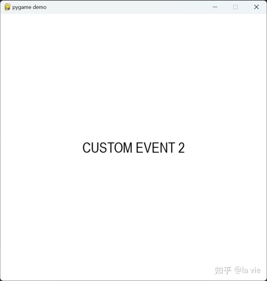 《pygame游戏开发实战指南》第七节 处理键盘、鼠标和自定义事件 - 知乎