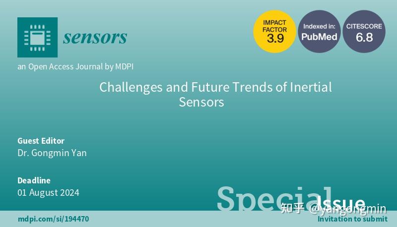 欢迎投稿Sensors | Special Issue - 知乎
