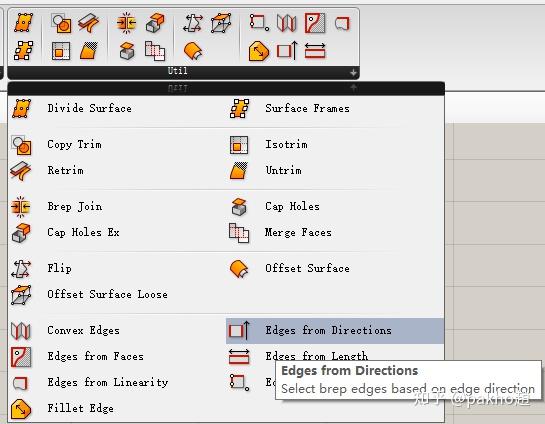 一个月熟知grasshopper中每一个命令的使用方法（跟着初学者从入门到精通）surface第四篇 - 知乎