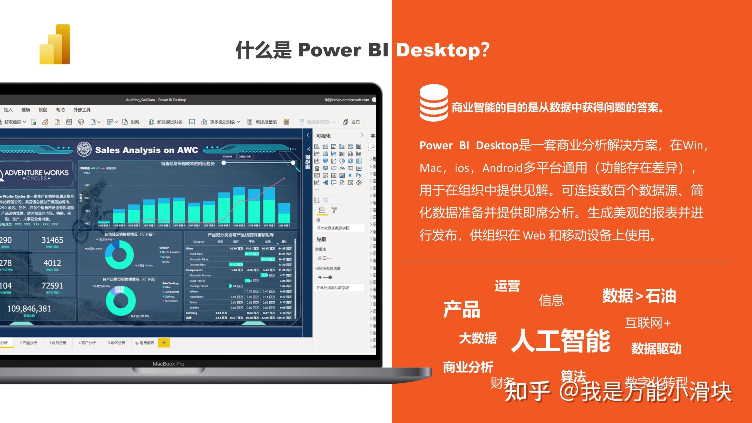 Power BI 产品经理实习-产品分析简报 - 知乎