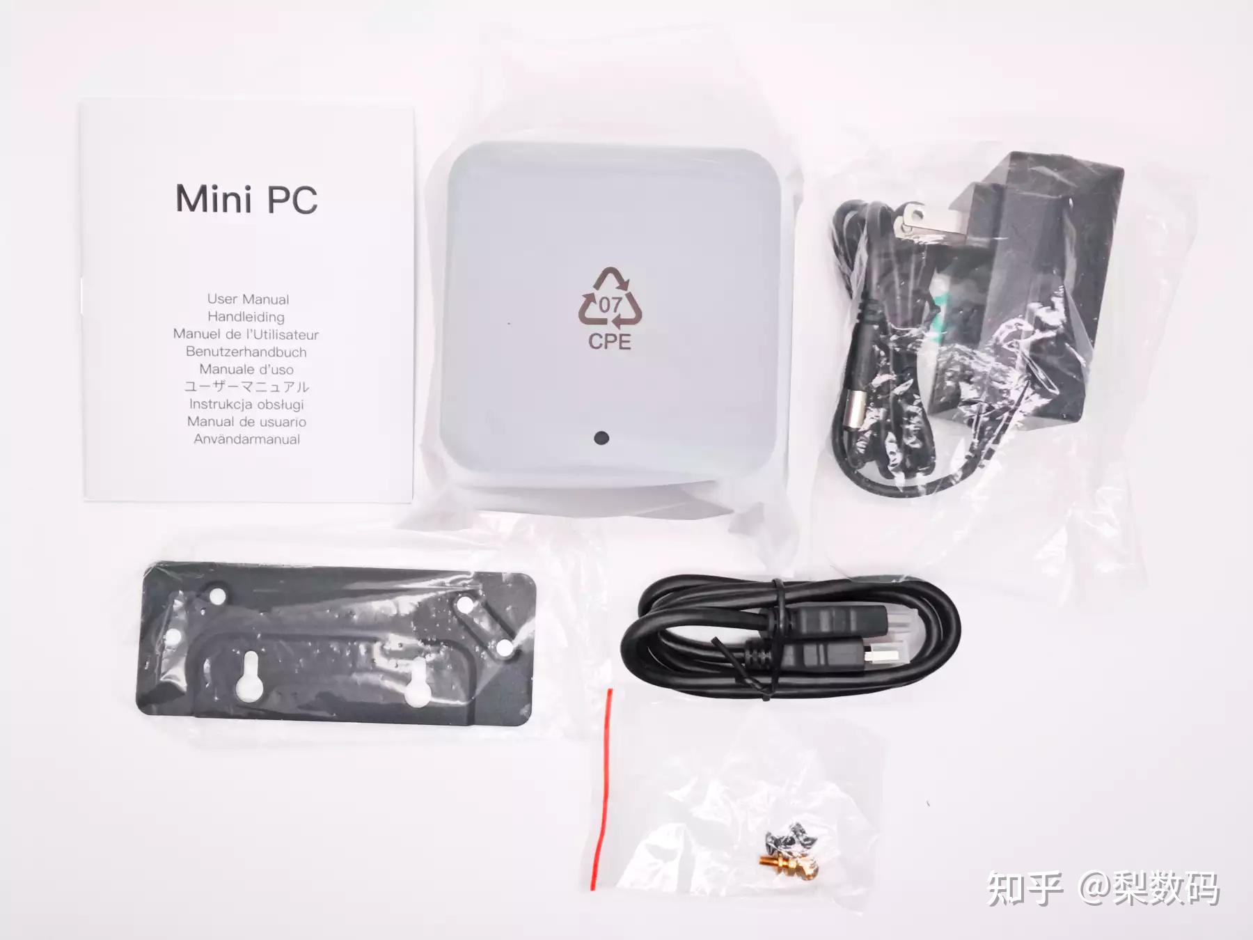 英特尔 Intel N100 超迷你主机开箱 - 知乎