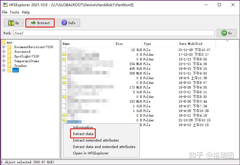 Windows 读写 macOS HFS 文件系统移动硬盘 - 知乎