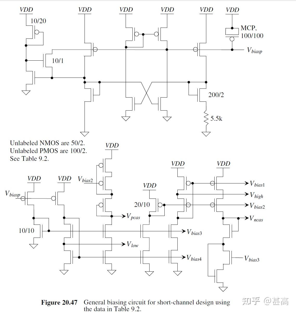 Chapter 20 Current Mirrors - 知乎