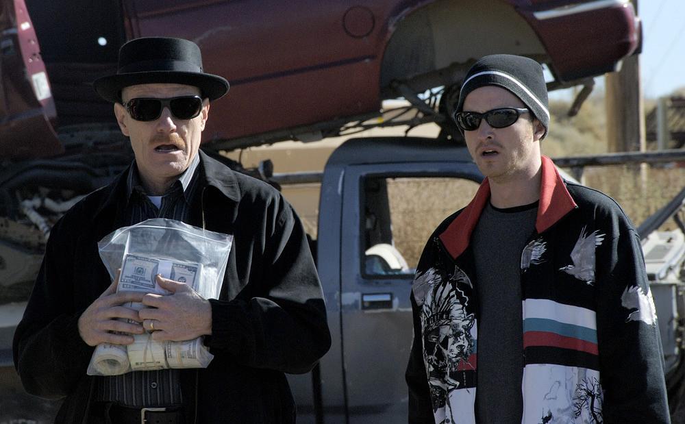 《绝命毒师》迎来真正大结局，老白的登场真的太感动了！ - 知乎