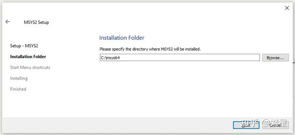 Windows 下使用MSYS2，GNU，非MSVC环境安装Rust方法 - 无管理员权限 - 知乎