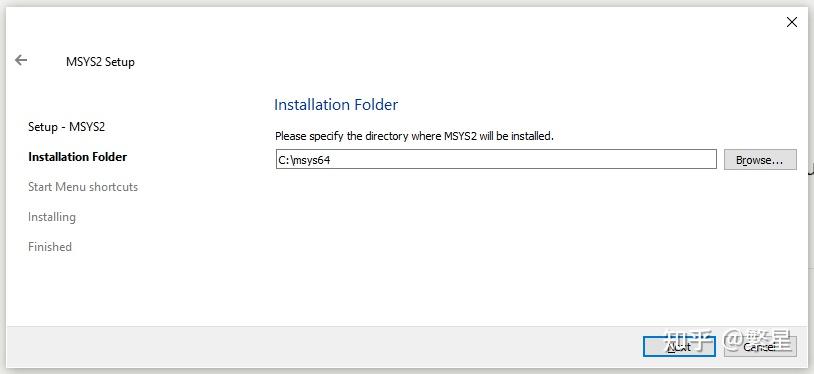 Windows 下使用MSYS2，GNU，非MSVC环境安装Rust方法 - 无管理员权限 - 知乎