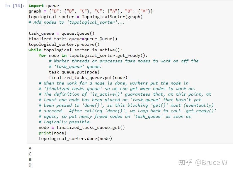 graphlib: 最Pythonic的Topological Sort - 知乎