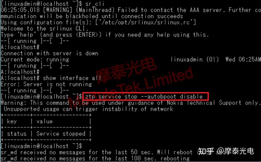 NOKIA交换机SR Linux系统基本操作 - 知乎