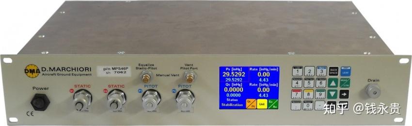 意大利DMA-Aero公司MPS43B动静压测试仪 - 知乎