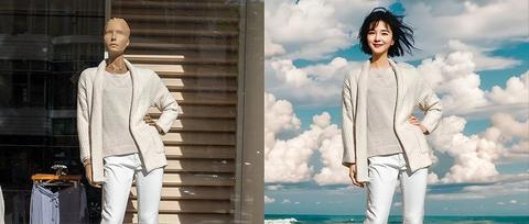 如何使用 Stable Diffusion 进行 AI 模特换装 - 知乎