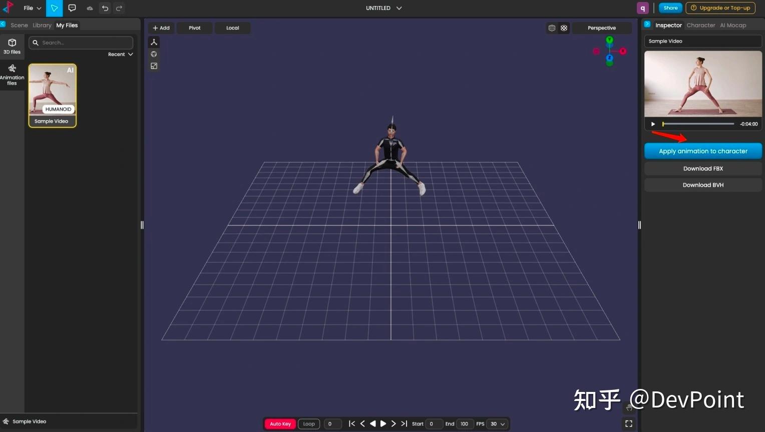 使用 PixCap 和 ReadyPlayerMe 快速制作3D 模型动画 - 知乎