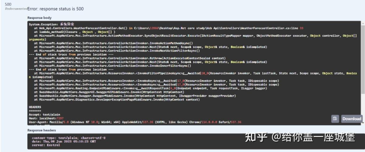 .net core6 WebApi 统一封装返回结果+全局异常处理 - 知乎