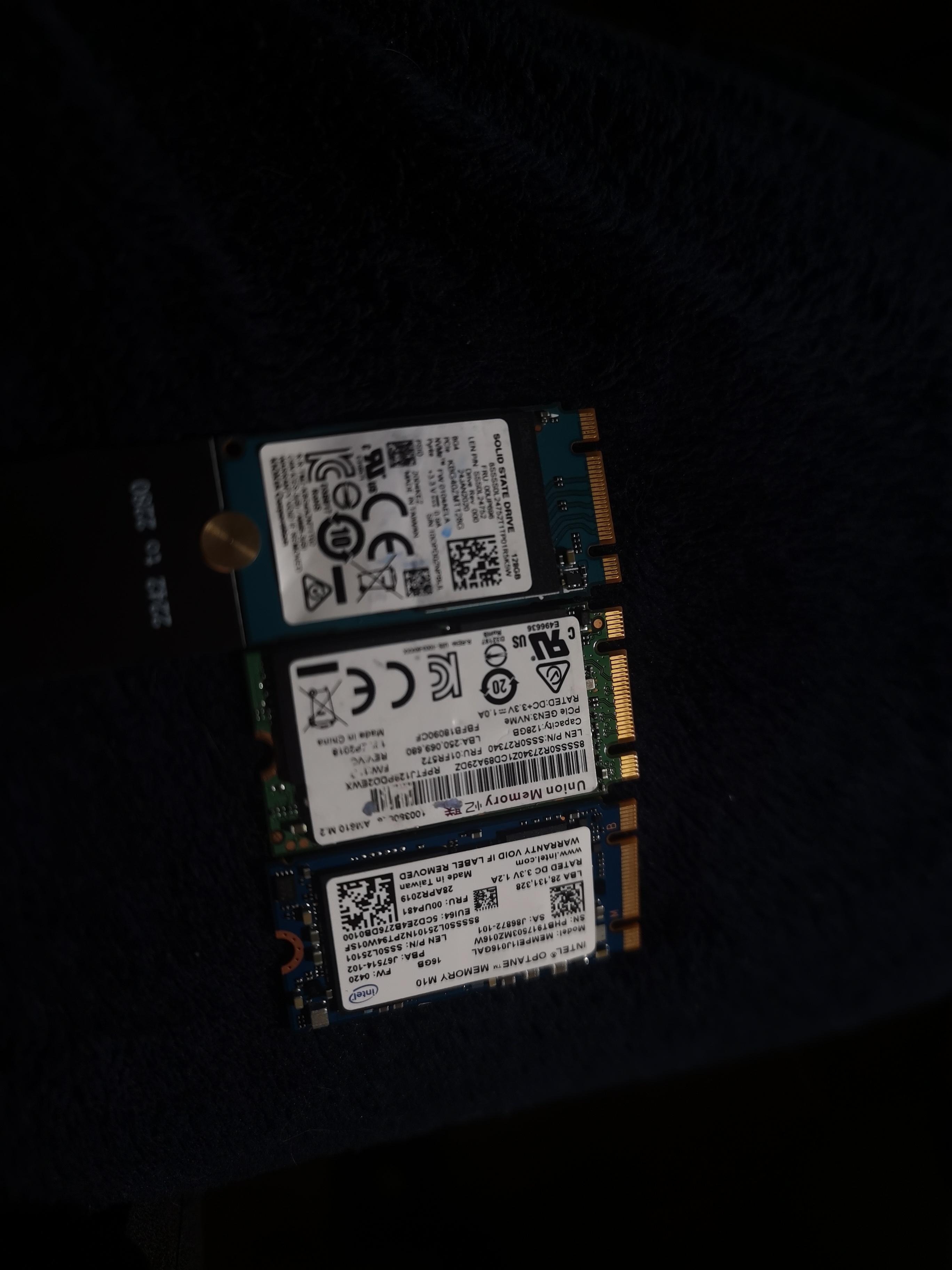 36包邮的东芝铠侠BG4 128G 2242 NVME固态开箱测评（附跑分对比） - 知乎