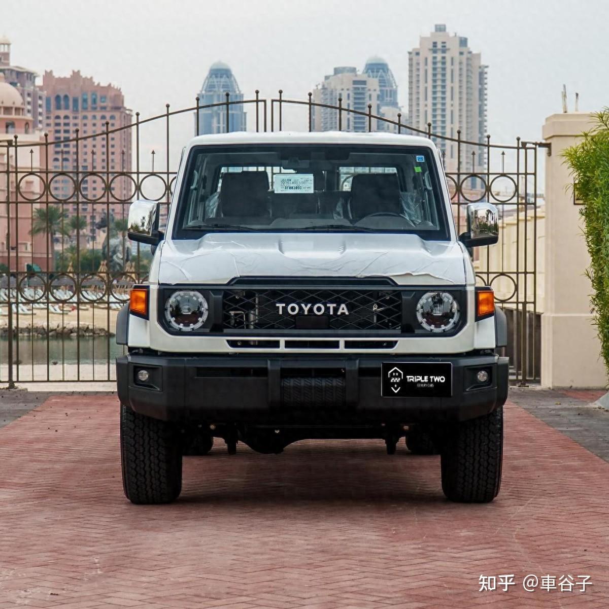 全新丰田兰德酷路泽LC76中东版实拍，搭载2.8T柴油发动机 - 知乎