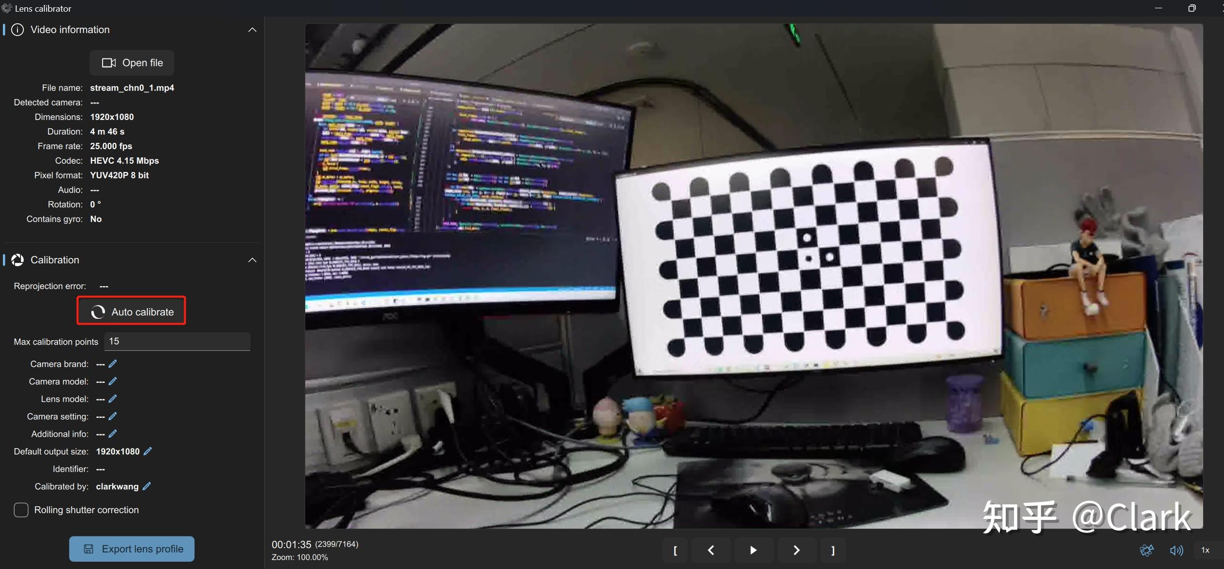 【Gyroflow-Rust】Lens Calibrator相机标定工具使用、自定义修改以及算法解析 - 知乎