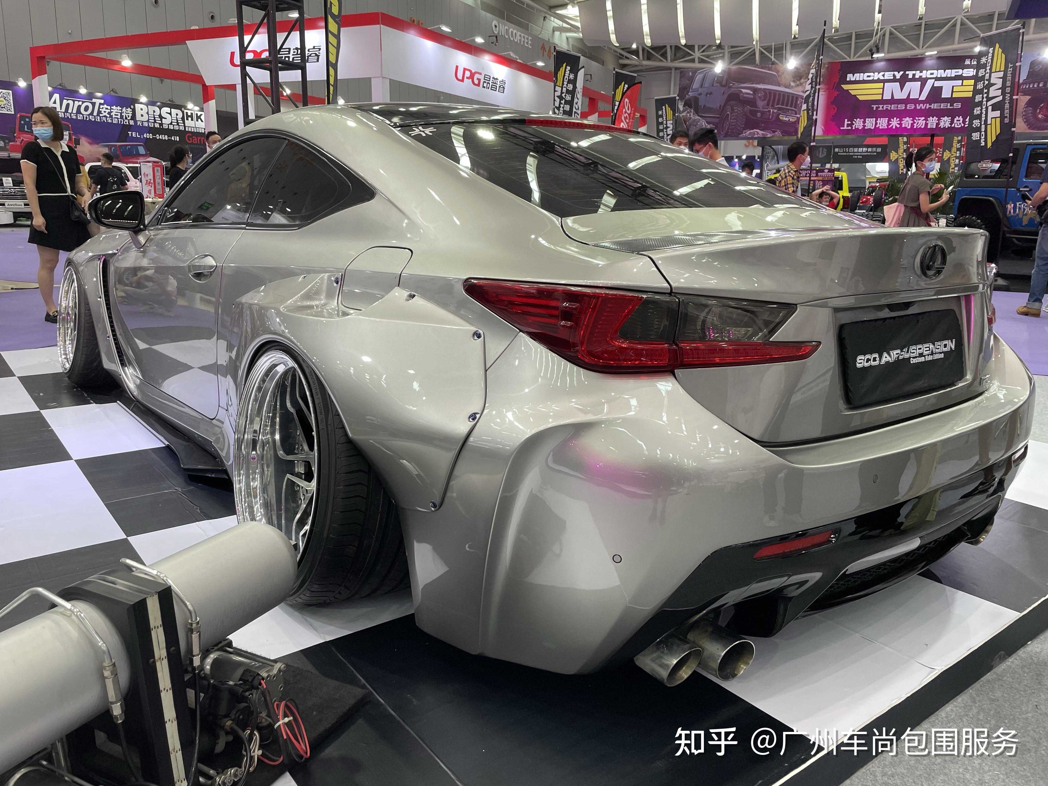 雷克萨斯RC变身RCF火箭兔Rocket Bunny宽体 - 知乎