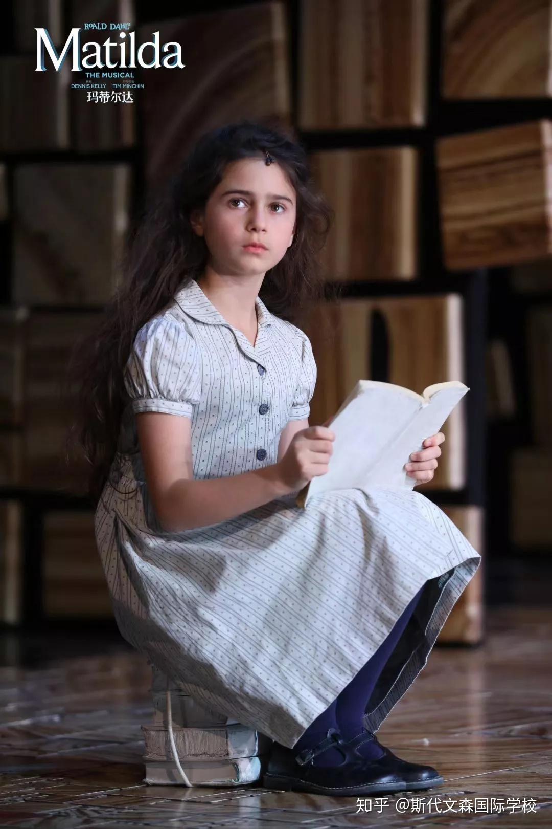 校园生活/观赏伦敦西区原版音乐剧《Matilda》 - 知乎