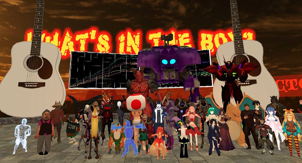 VRChat：当虚拟社交成为流行文化 - 知乎